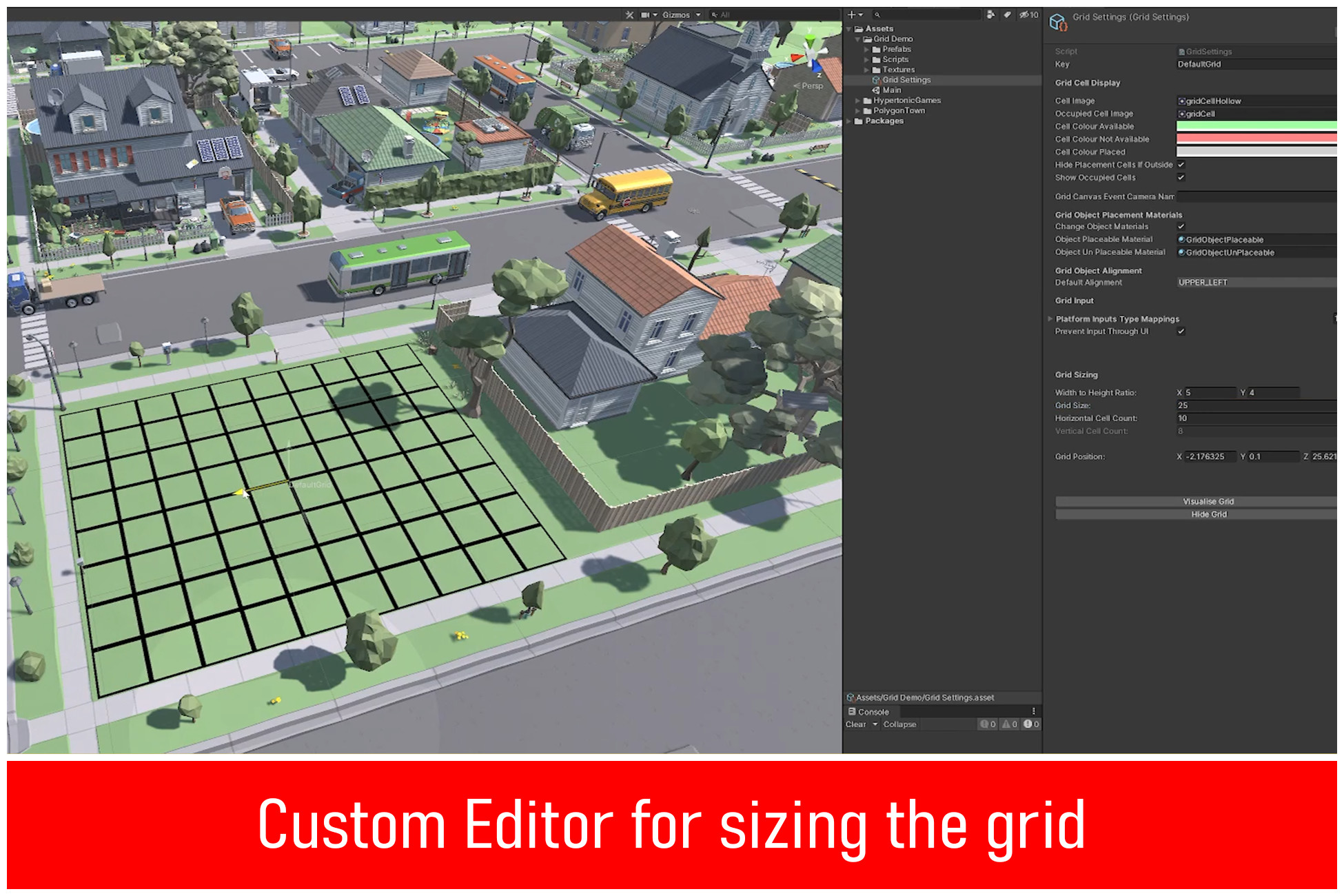 Grid Placement System | yzzfo | Share for Free