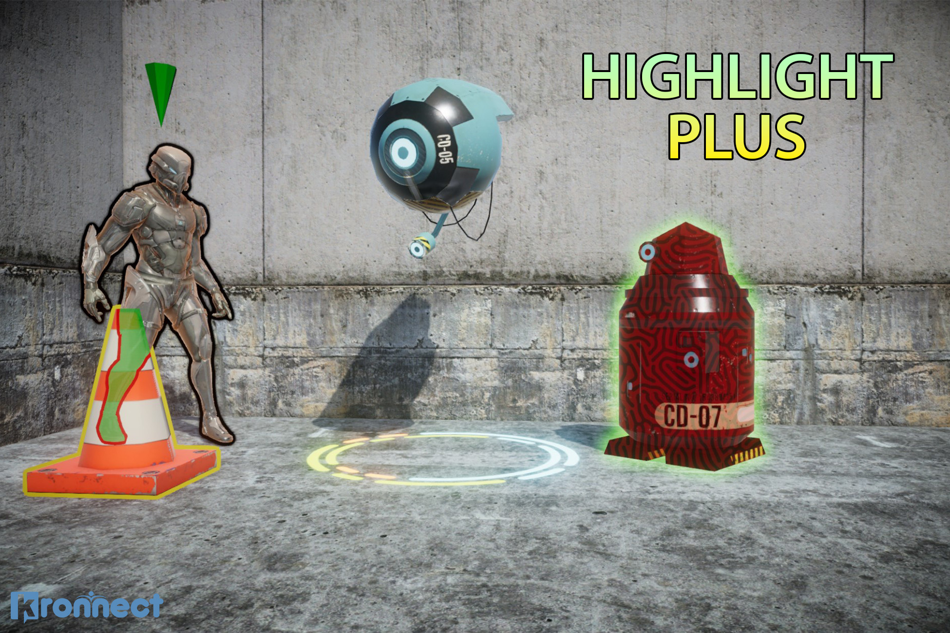 Highlight Plus - All in One Outline & Selection Effects | yzzfo | Share ...