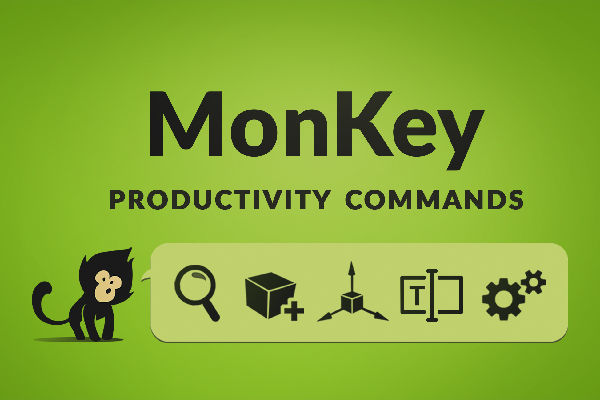 MonKey - Productivity Commands | yzzfo | Share for Free