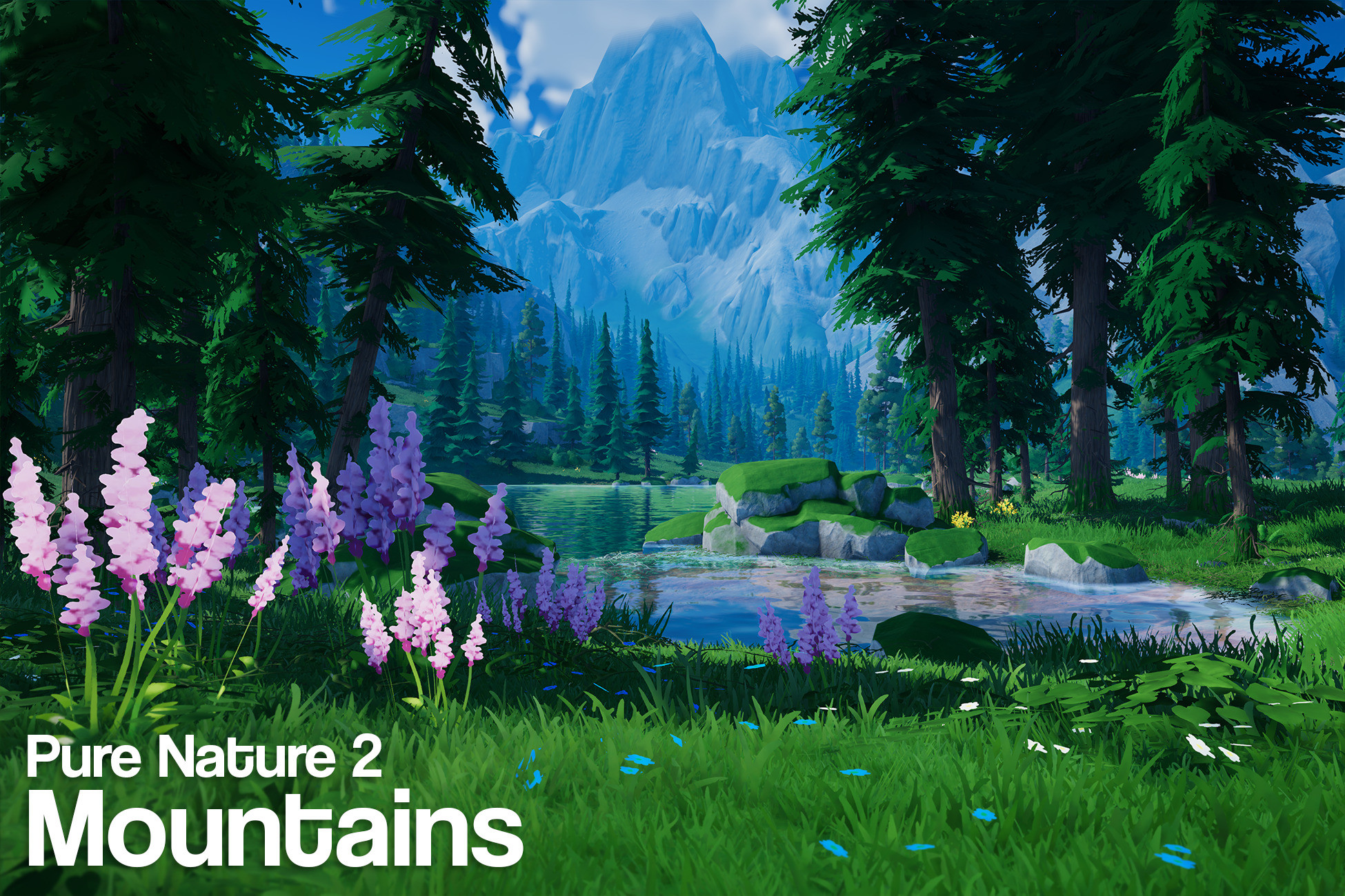 Pure Nature 2 : Mountains | yzzfo | Share for Free