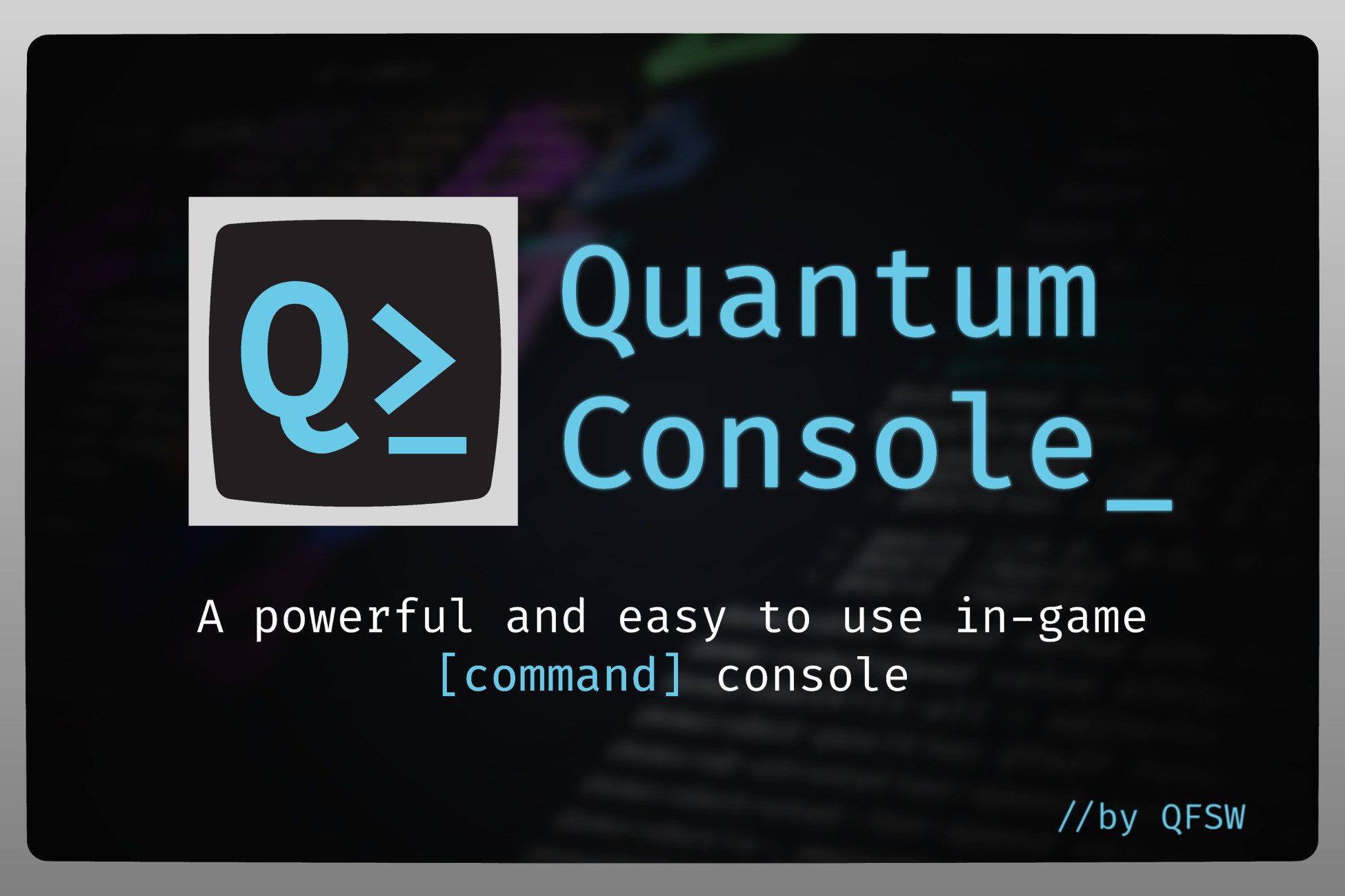 Quantum Console | yzzfo | Share for Free